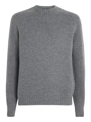 Herno Wool Sweater - Grey