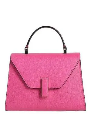 VALEXTRA Calfskin Handbag - Magenta