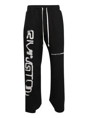 RIVINGTON ROI REBIS Rivington Fade Faster Flight Sweatpants - Black