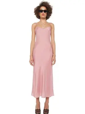 Alix Of Bohemia Winsley Silk Dress - Multi