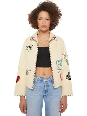 Alix Of Bohemia Francis Tattoo Jacket - Multi