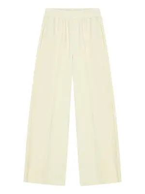 BIRROT Lay2 Drawstring Trouser White