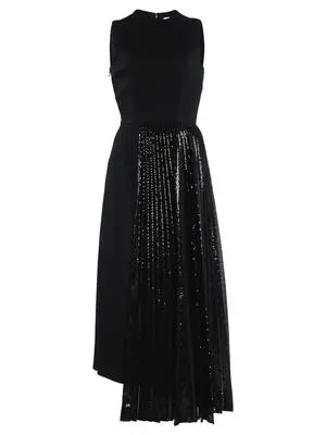 Michael Kors Sequined Midi Dress - Black
