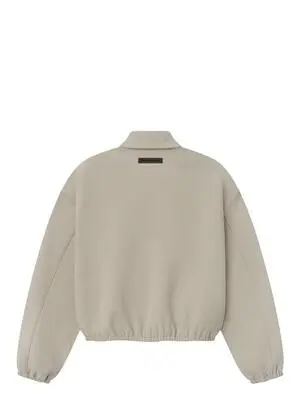 Fear Of God Essentials Bonded Canvas Jacket - Timber