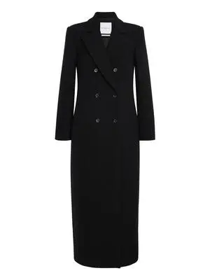 BRANDON MAXWELL The Demi Virgin Wool Coat