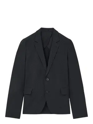 Alexander McQueen Skull Jacquard Single-breasted Sport Coat - Nero/nero