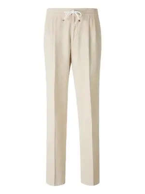 Brunello Cucinelli Corduroy Trousers - Beige