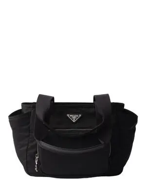 Prada Re-nylon Tote Bag - Black