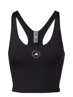 Adidas By Stella McCartney Yoga Crop Top - Black