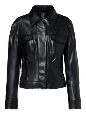 Norma Kamali Jeans Jacket - Black