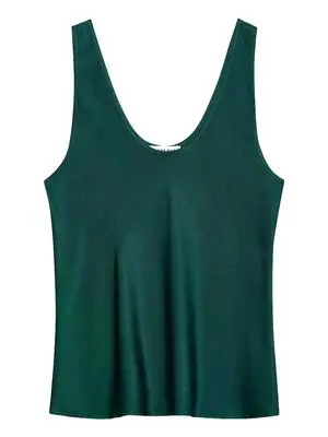ANINE BING Lea Top Green