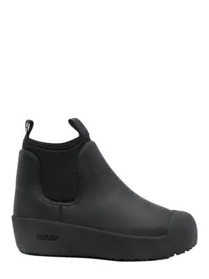 Bally Curling Pull-on Chelsea Boots - Black