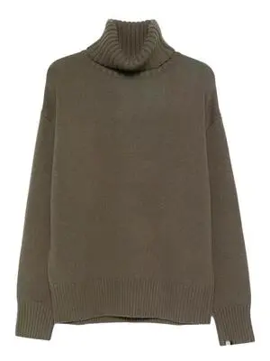 EXTREME CASHMERE Cashmere Roll-Neck Jumper