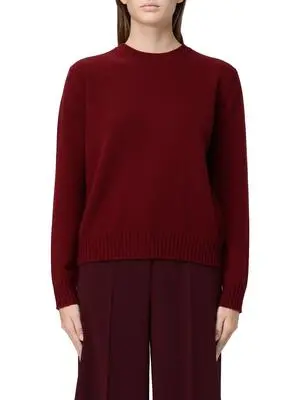 Max Mara Pullover Sweater - Red