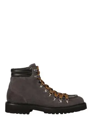 DOUCAL'S Lace-up Boots - Charcoal