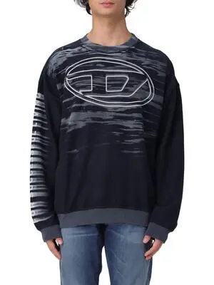 DIESEL Crewneck Sweatshirt Black