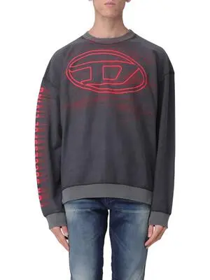 DIESEL Crewneck Sweatshirt - Grey