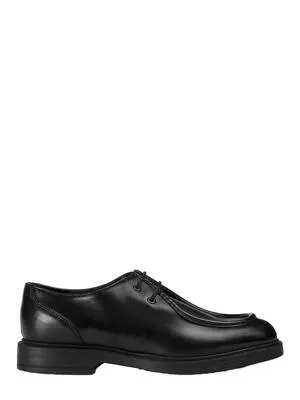 DOUCAL'S Brogue Shoes - Black