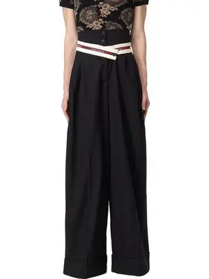 Antonio Marras Wide Leg Trousers - Black