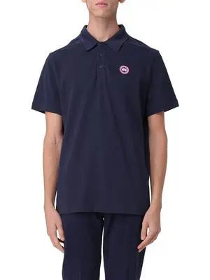 Canada Goose Polo Shirt - Blue