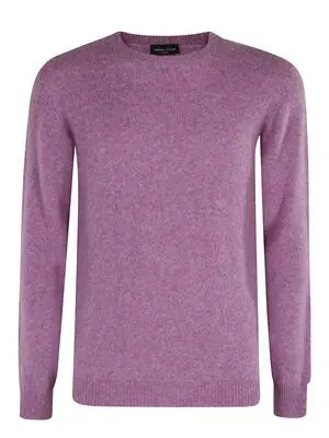 ROBERTO COLLINA Sweater Lilac