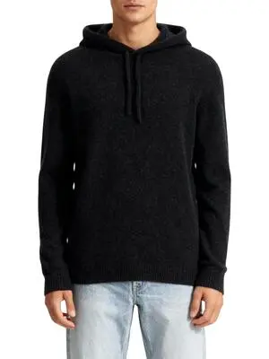 ROBERTO COLLINA Hooded Sweatshirt Black
