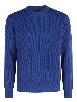 ROBERTO COLLINA Pullover Sweater - Electric Blue