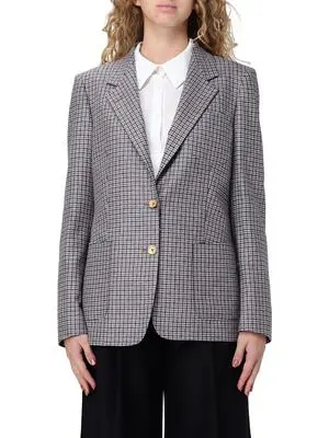 Tagliatore Notched Lapel Jacket - Wisteria