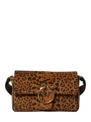 Pinko Crossbody Bag - Beige