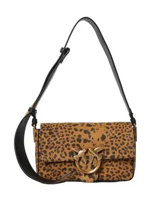 Pinko Shoulder Bag - Brown