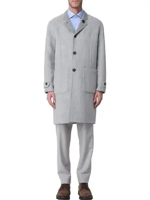 Eleventy Coat - Grey