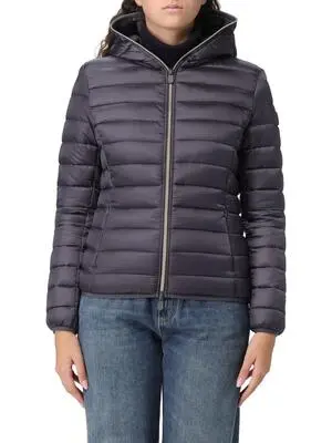 SAVE THE DUCK Quilted Jacket - Grey