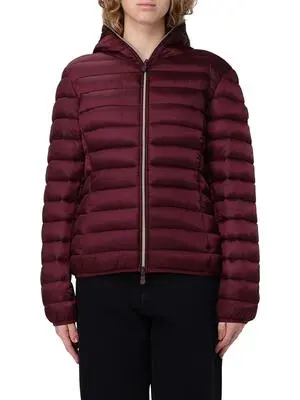 SAVE THE DUCK Quilted Jacket - Wine