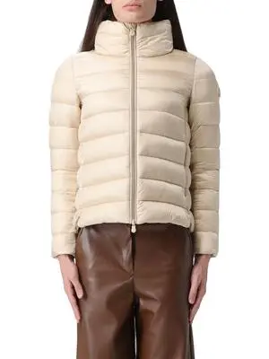 SAVE THE DUCK Padded Jacket Beige