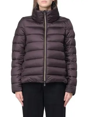 SAVE THE DUCK Padded Jacket Brown