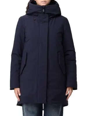 SAVE THE DUCK Long Coat - Blue