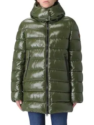 SAVE THE DUCK Quilted Jacket - Green