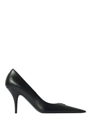 Balenciaga Pointed Toe Pumps - Black