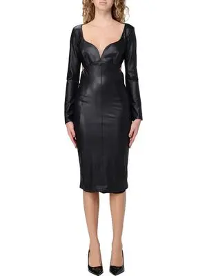 Elisabetta Franchi Sheath Dress - Black