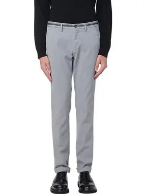 MASON'S Straight Leg Pants - Grey