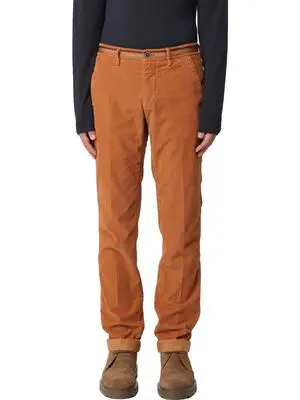 MASON'S Straight Leg Pants - Camel