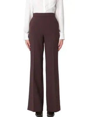 TWINSET Wide Leg Trousers Black