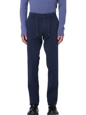 MASON'S Straight Leg Pants - Navy
