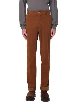 MASON'S Straight Leg Trousers - Brown