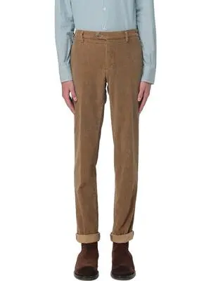 MASON'S Straight Leg Trousers Camel