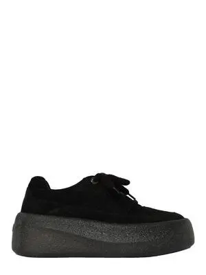 VIC MATIE Platform Sneakers - Black
