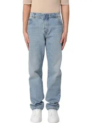 Balmain Straight-leg Jeans - Blue