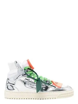 Off-White Off-court 3.0 High-top Sneaker - Silver