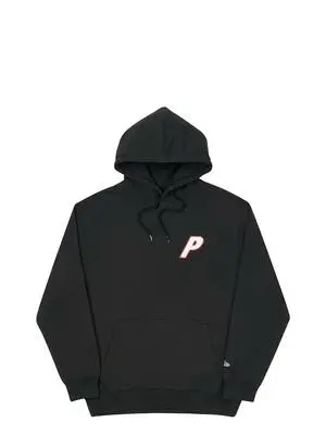 PALACE X New Era Ny Hoodie - Black