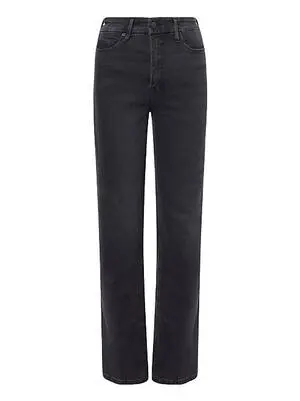 Good American Straight Denim Jeans - Black343